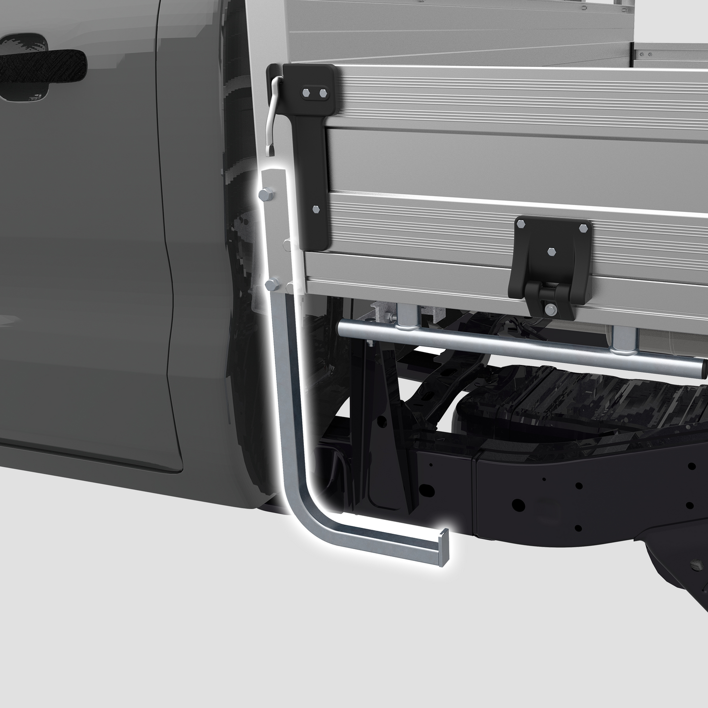Deep Step - Aluminium Tray – Triple M Tray Bodies
