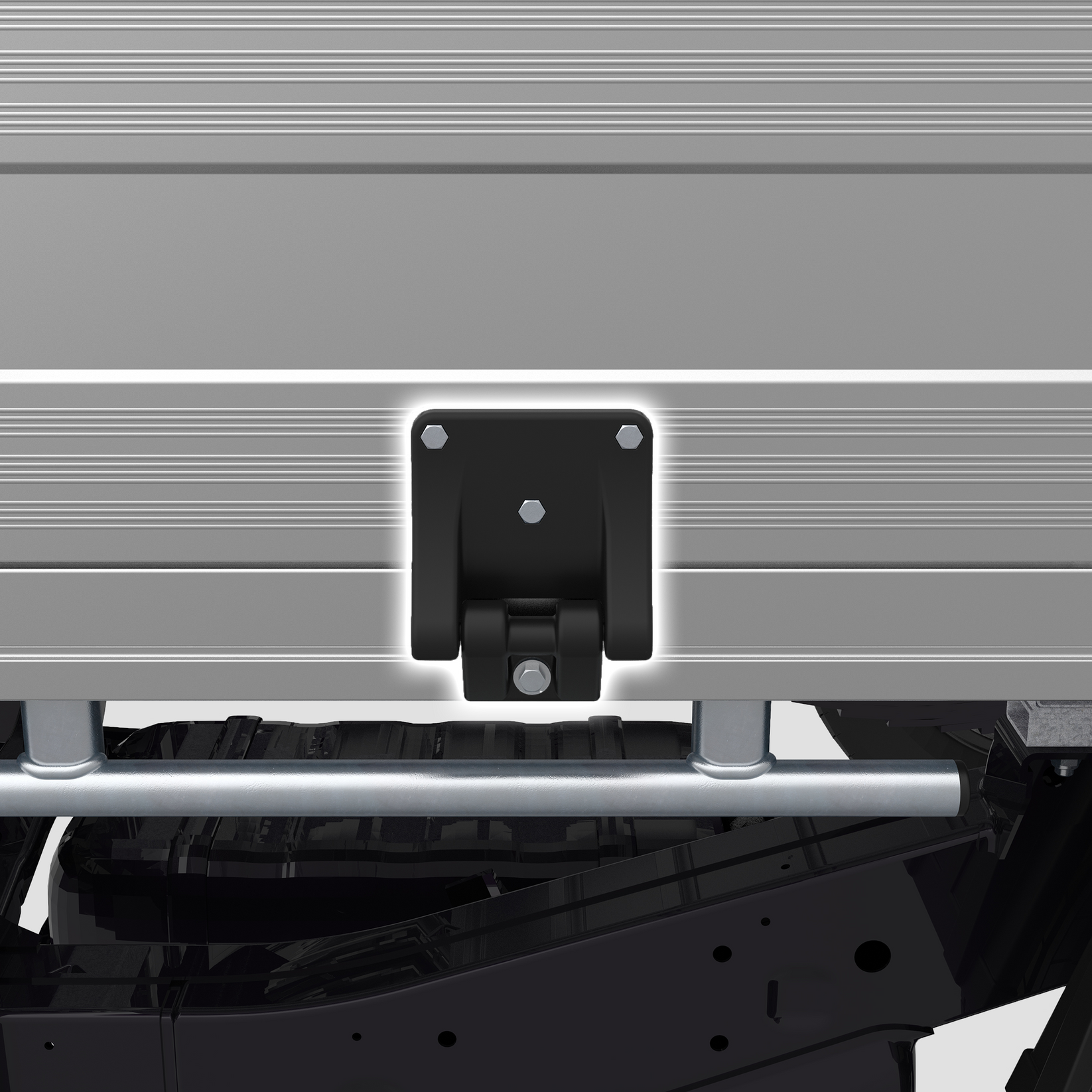 Hinge Kit - Aluminium Tray (QuickLock Tray) – Triple M Tray Bodies