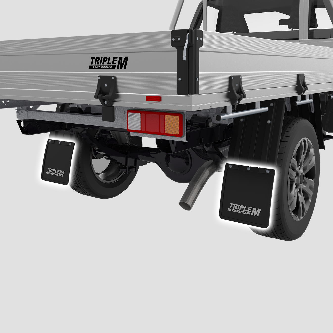 Mudflap Set (Triple M Brand) – Triple M Tray Bodies