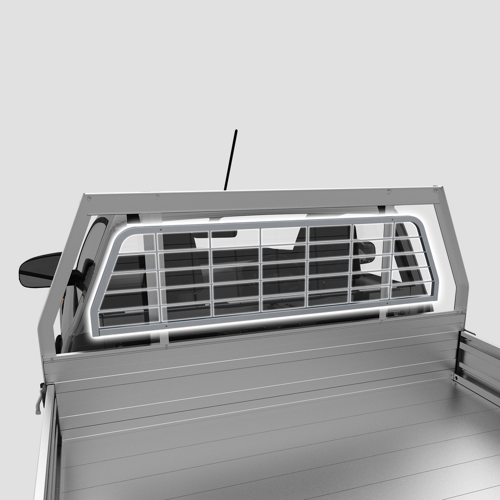 Window Protector - Aluminium Tray – Triple M Tray Bodies